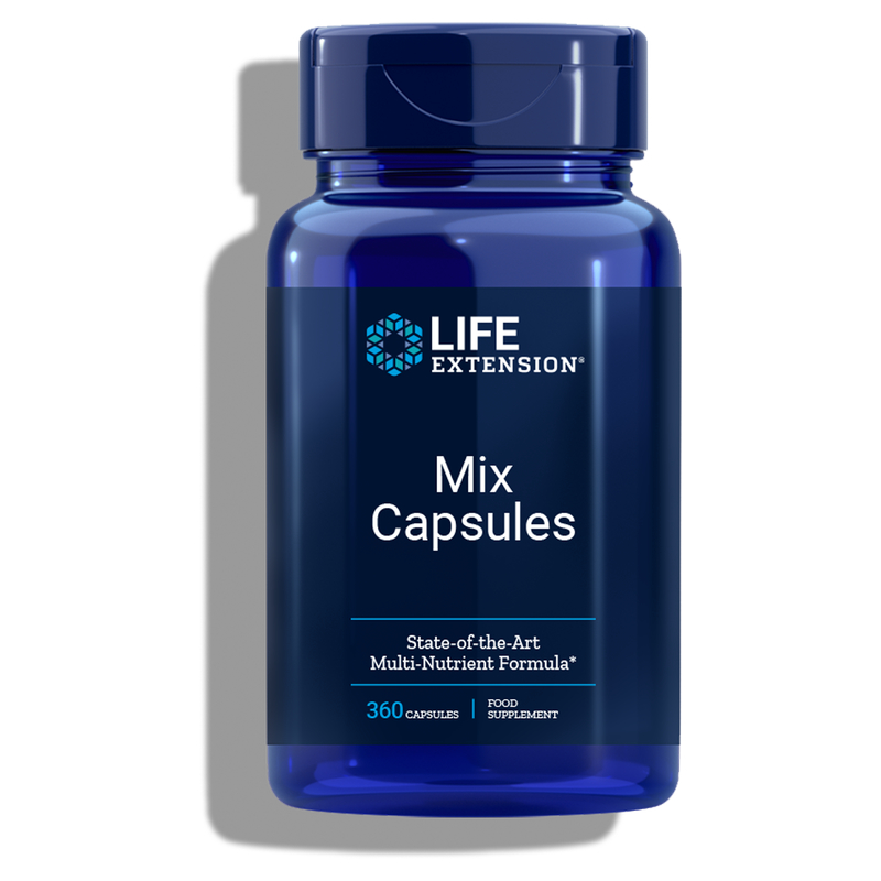 Life Extension Mix™ Advanced Multivitamin Formula - Benefits