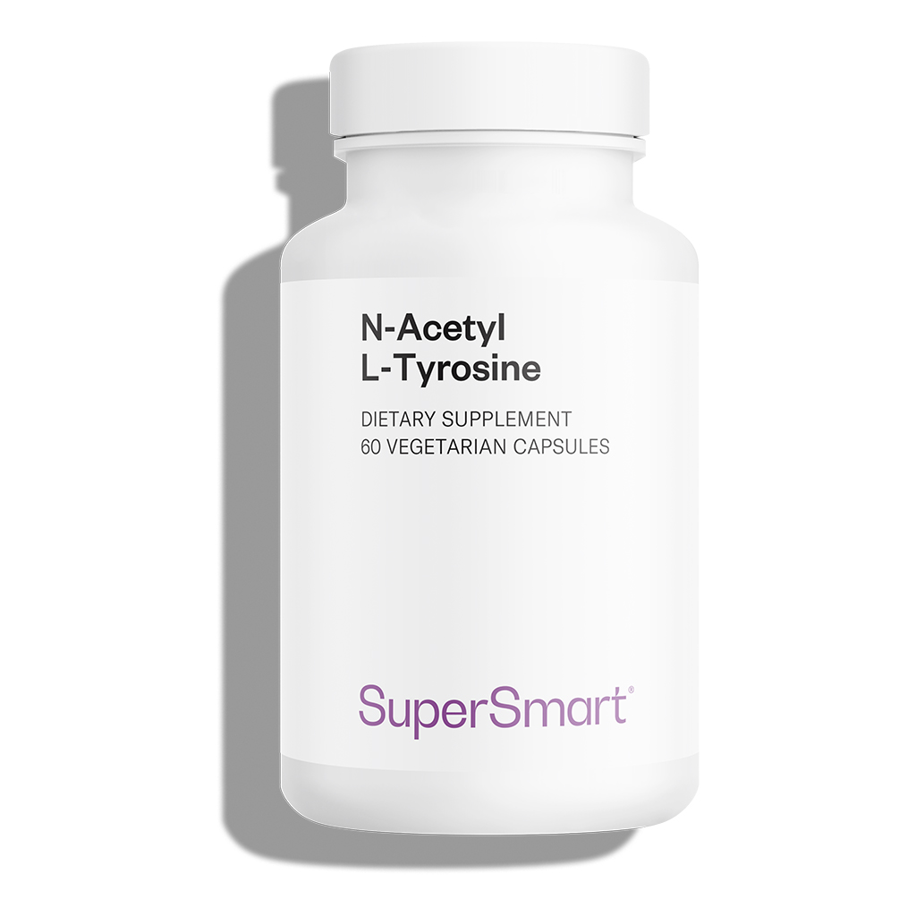 Integratore N-Acetyl L-Tyrosine: benefici, opinioni e dosaggi