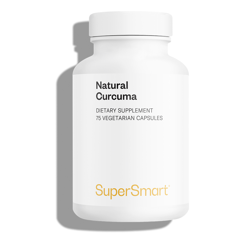 Natural Curcuma : Complément Alimentaire de Curcumine, 75 gélules