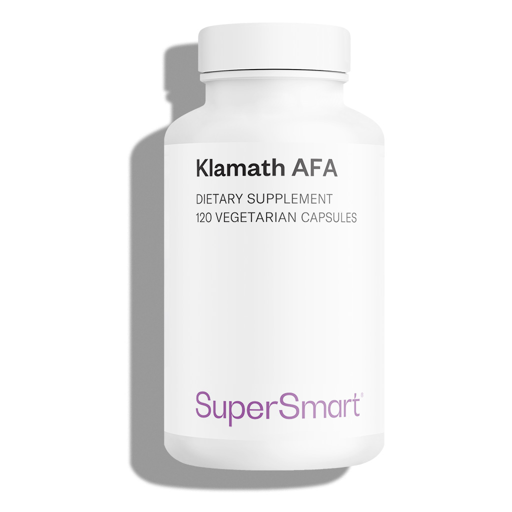 Klamath AFA - Blue-green Algae for Improved Mood & Well-Being