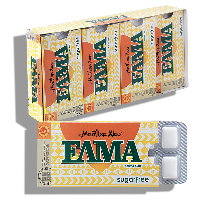Mastic Gum Elma - Oral Hygiene Chewing Gum with Anti-bacterial Action