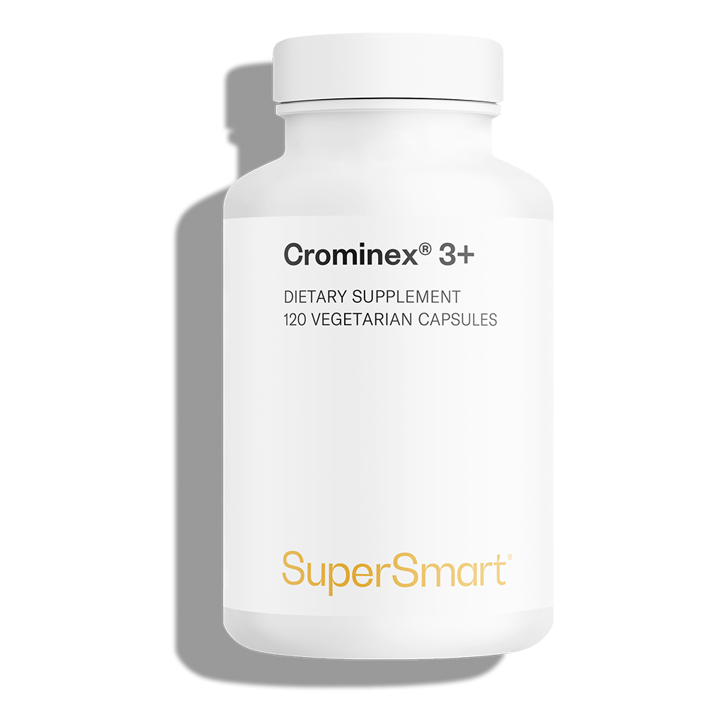 Crominex® 3+ | Dietary Supplement with Trivalent Chromium