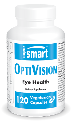 OptiVision - Natural Antioxidant Supplement to Improve Eye Health