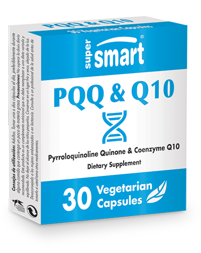 PQQ & Q10 - Antioxidant Blend to Protect Cognitive & Heart Health
