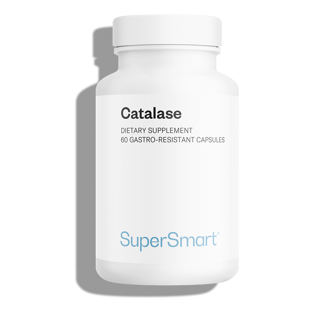 Catalase - Fights Cellular Ageing and Premature Greying of Hair