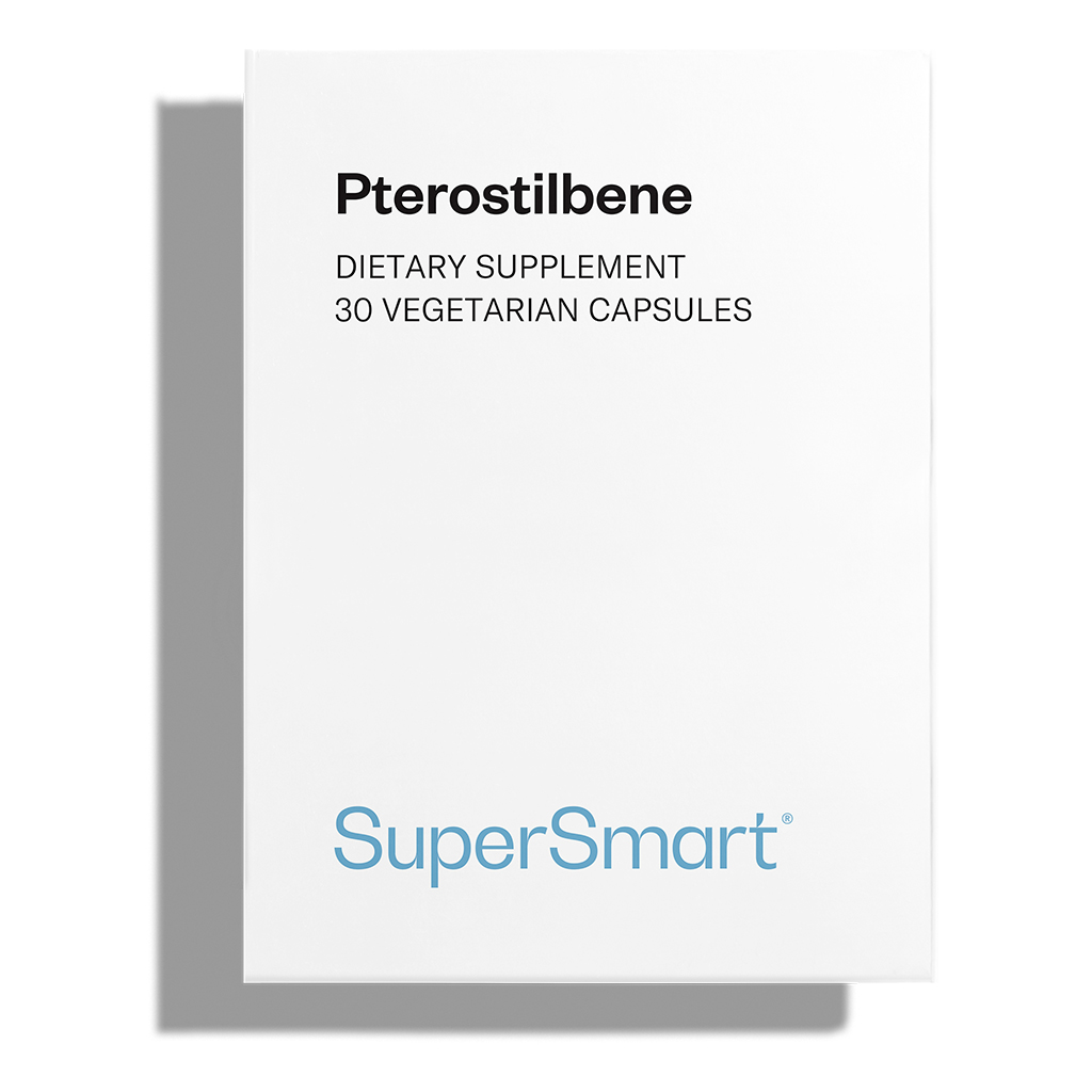 Pterostilbene - Provides Antioxidant & Anti-Inflammatory Benefits