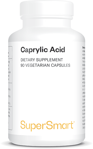Caprylic Acid - Anti-Fungal Supplement to Fight Infections