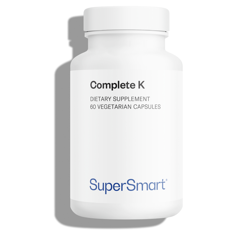 Complete K - Vitamin K Supplement to Support Bone Health