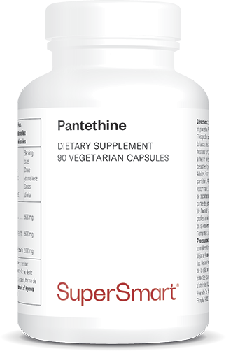 Pantethine - Active Vitamin B5 to Support Cardiovascular Health