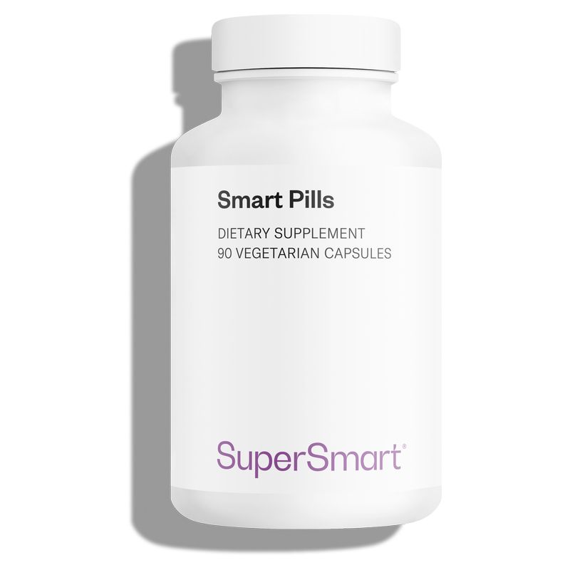 Smart Pills | Fórmula de Estimulación Cerebral Excepcional | Nootrópica