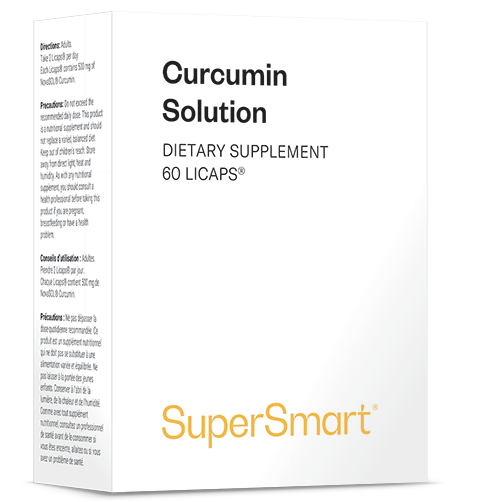 Curcumin Solution - Natural Blend with Anti-Inflammatory Power