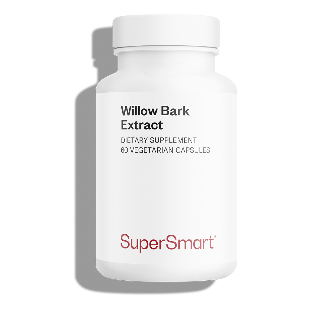 Willow Bark Extract - Natural Extract with Cardioprotective Action