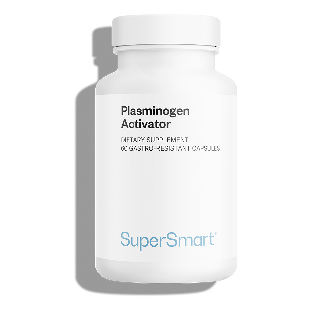 Plasminogen Activator, Gold Standard Supplement for Preventing Clogged ...