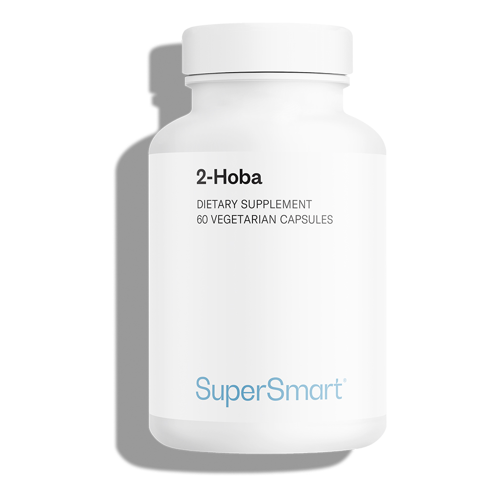 Hobamine (2-HOBA) Supplement | Anti-ageing Research | 60 Capsules
