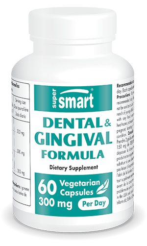 Dental & Gingival Formula - Contre l'Inflammation des Gencives