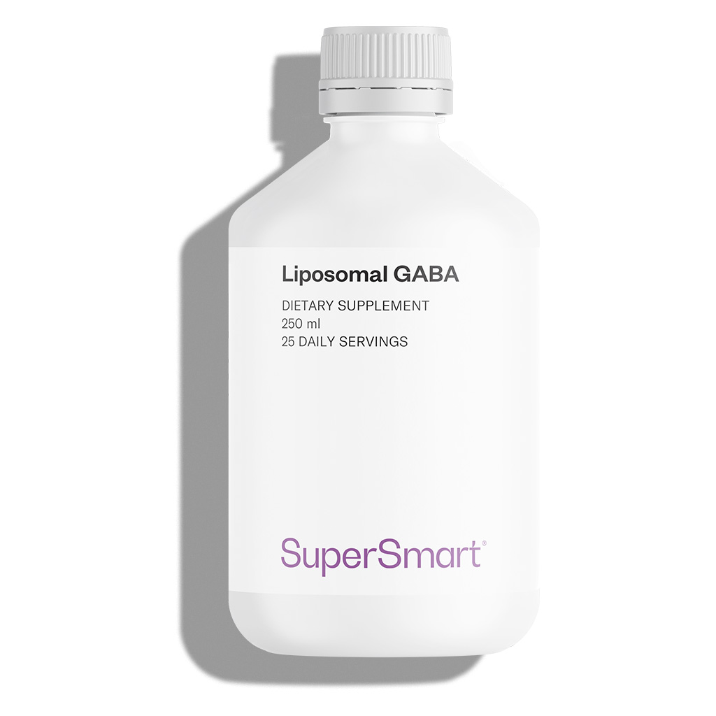 Liposomal GABA | Ultra-biodisponible, liquide et avec L-théanine