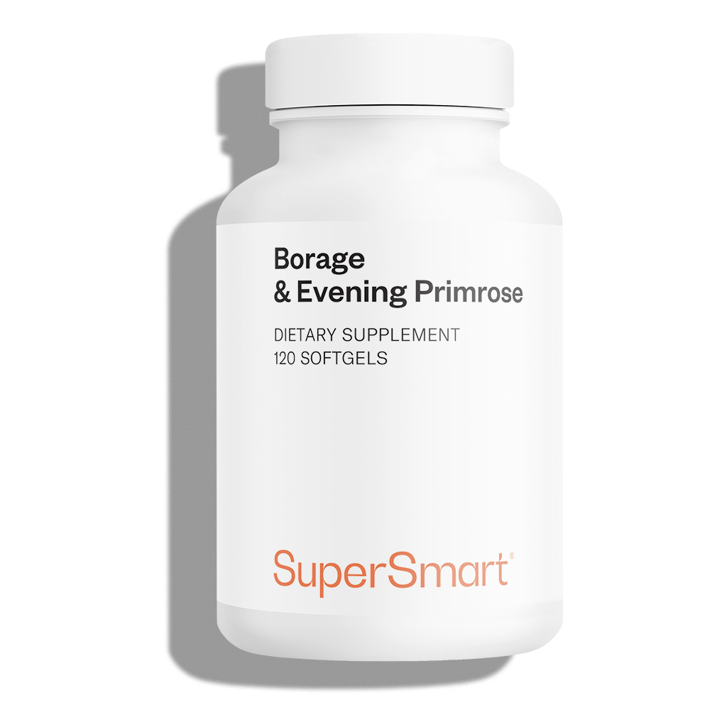 Borage & Evening Primrose: Borage & Evening Primrose Oil Capsules