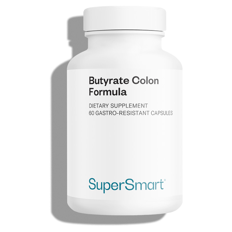 Complemento de Butirato: Colon irritable | Butyrate Colon Formula