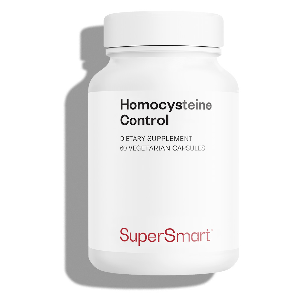 Homocysteine Control | Réduit Efficacement le Taux d’Homocystéine