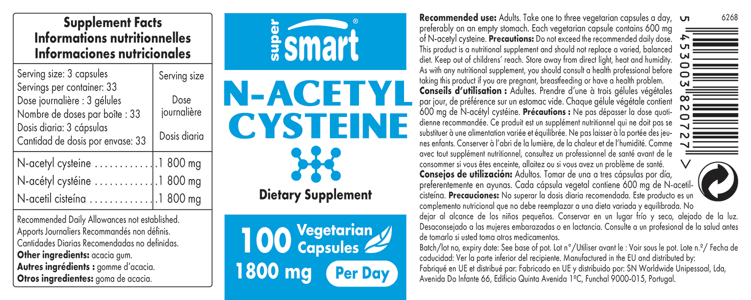 Buy N-Acetyl Cysteine Supplement, N-acetylcysteine: Benefits