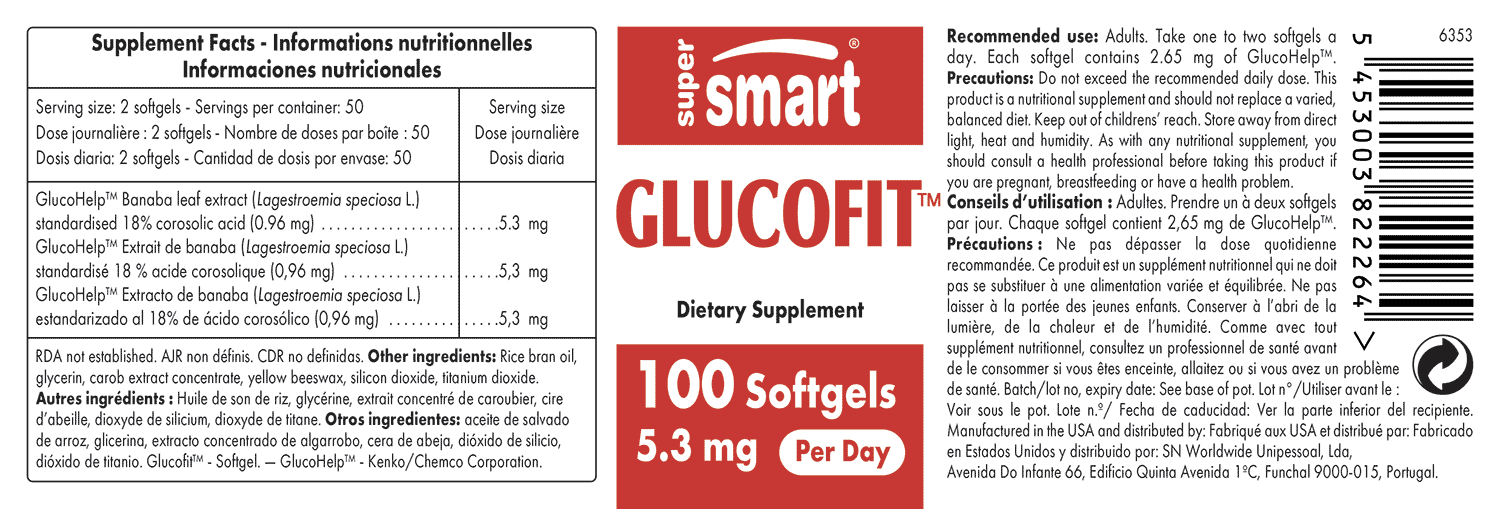 Glucofit: Complemento de Banaba para la Glucemia y la Diabetes