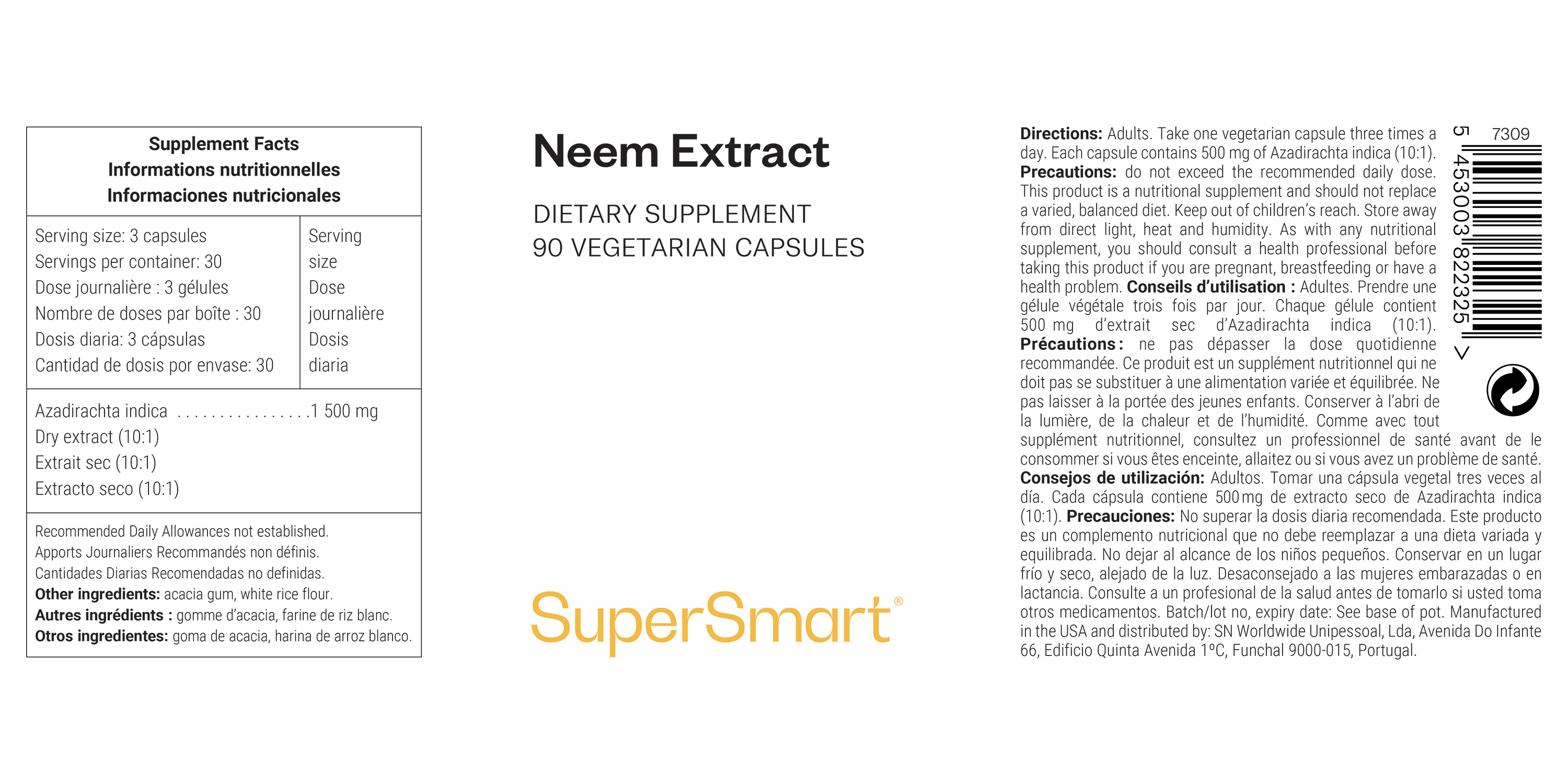 Neem Extract | Extracto de Margosa de la India, Neem o Nim para las ...