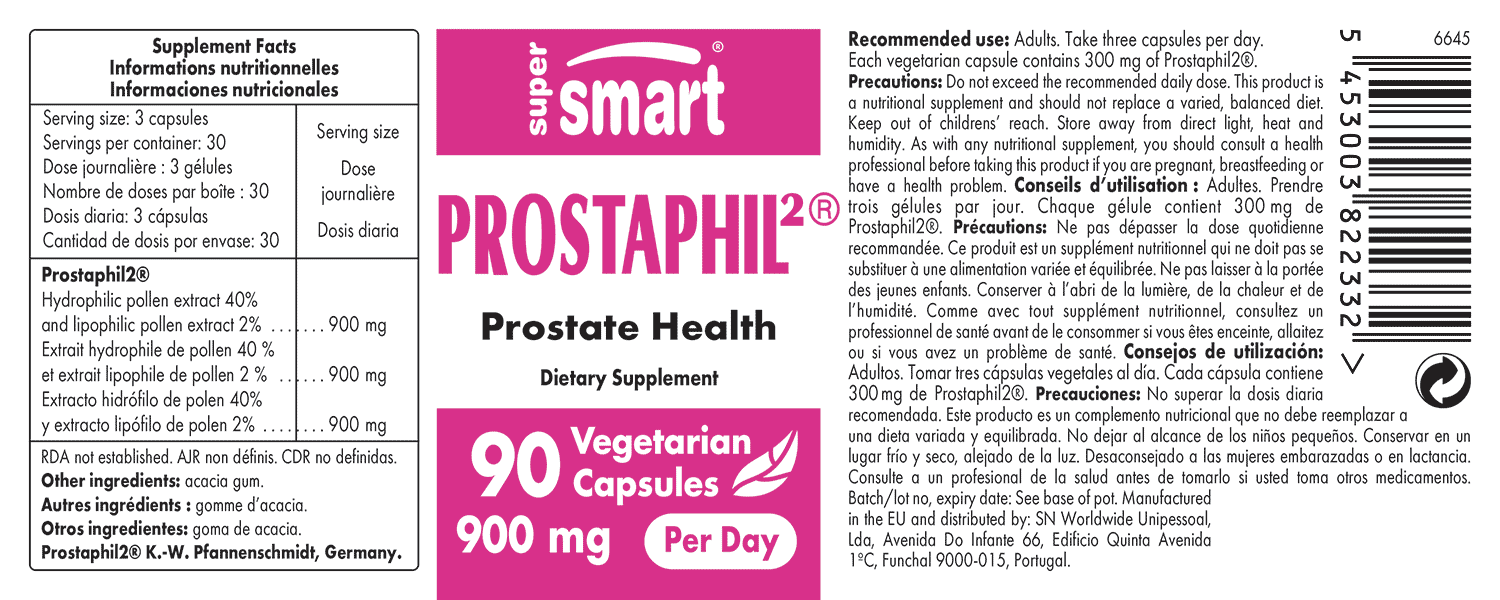 Prostaphil™ 300 mg - Mejorar la Salud de la Próstata- ¡Cómpralo aquí!