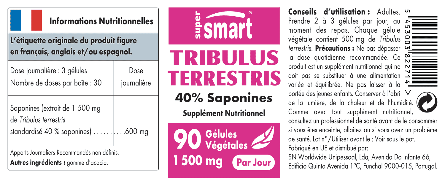 Tribulus Terrestris | Complément naturel et ayurvédique