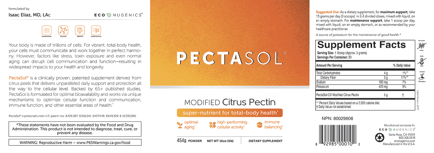 PectaSol® - Concentré Naturel De Pectines D’Agrumes