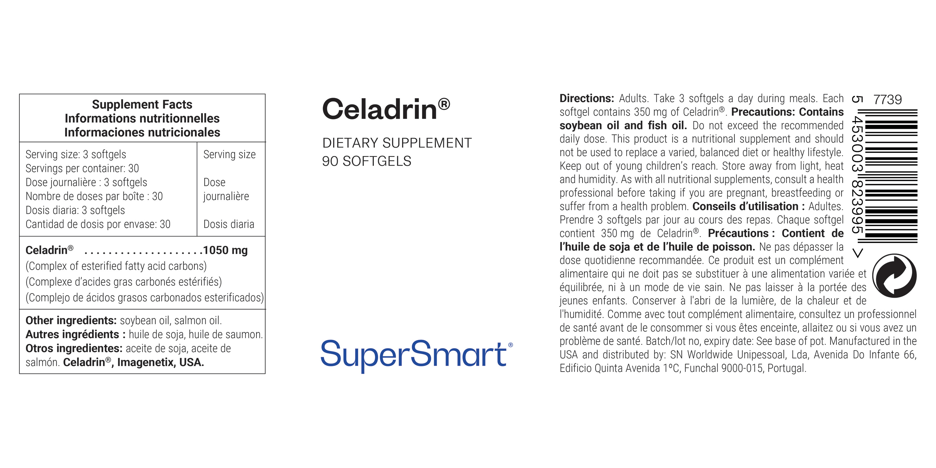 Celadrin® - Anti-Inflammatory Supplement to Improve Joint Health