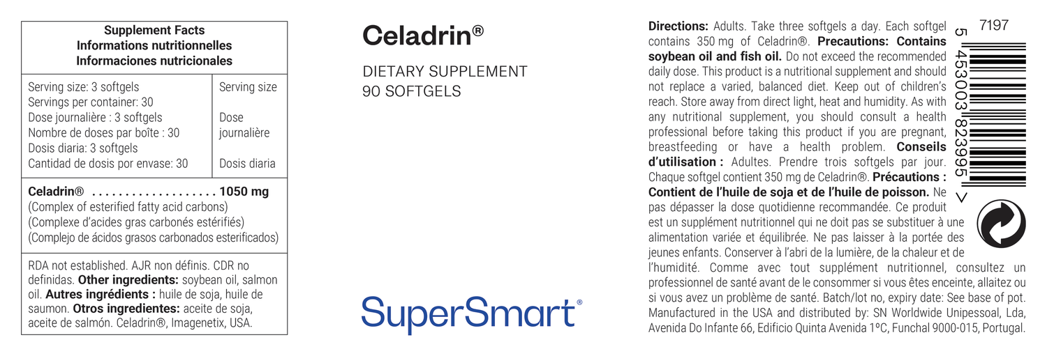 Celadrin® - Anti-Inflammatory Supplement to Improve Joint Health