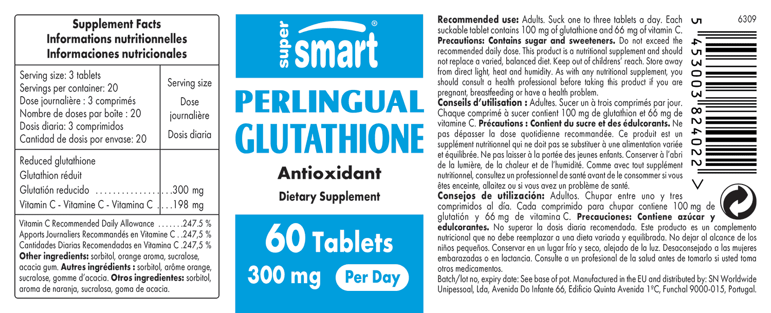 Perlingual Glutathione – Oral Glutathione to Fight Oxidative Stress