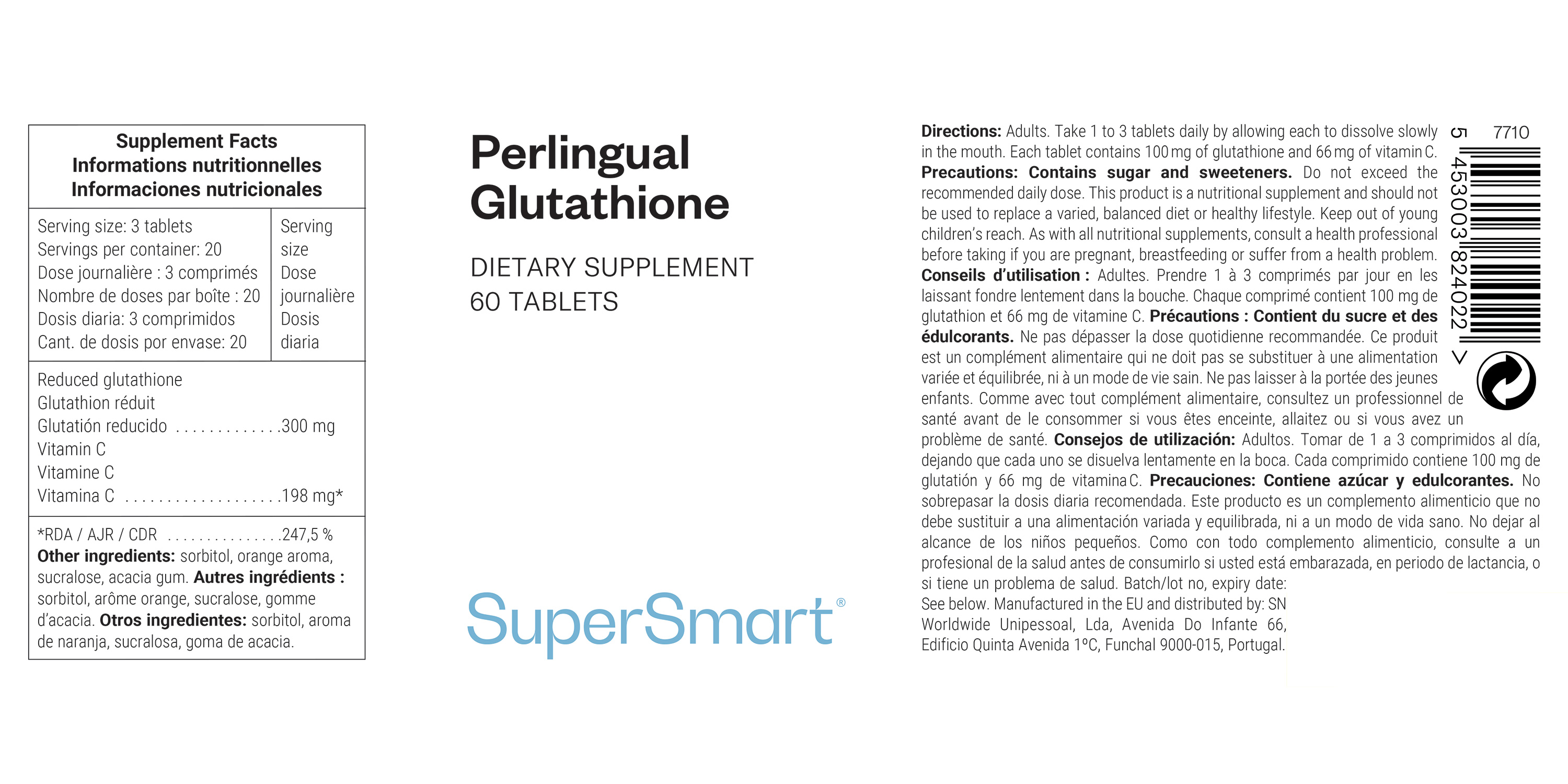 Perlingual Glutathione – Oral Glutathione to Fight Oxidative Stress