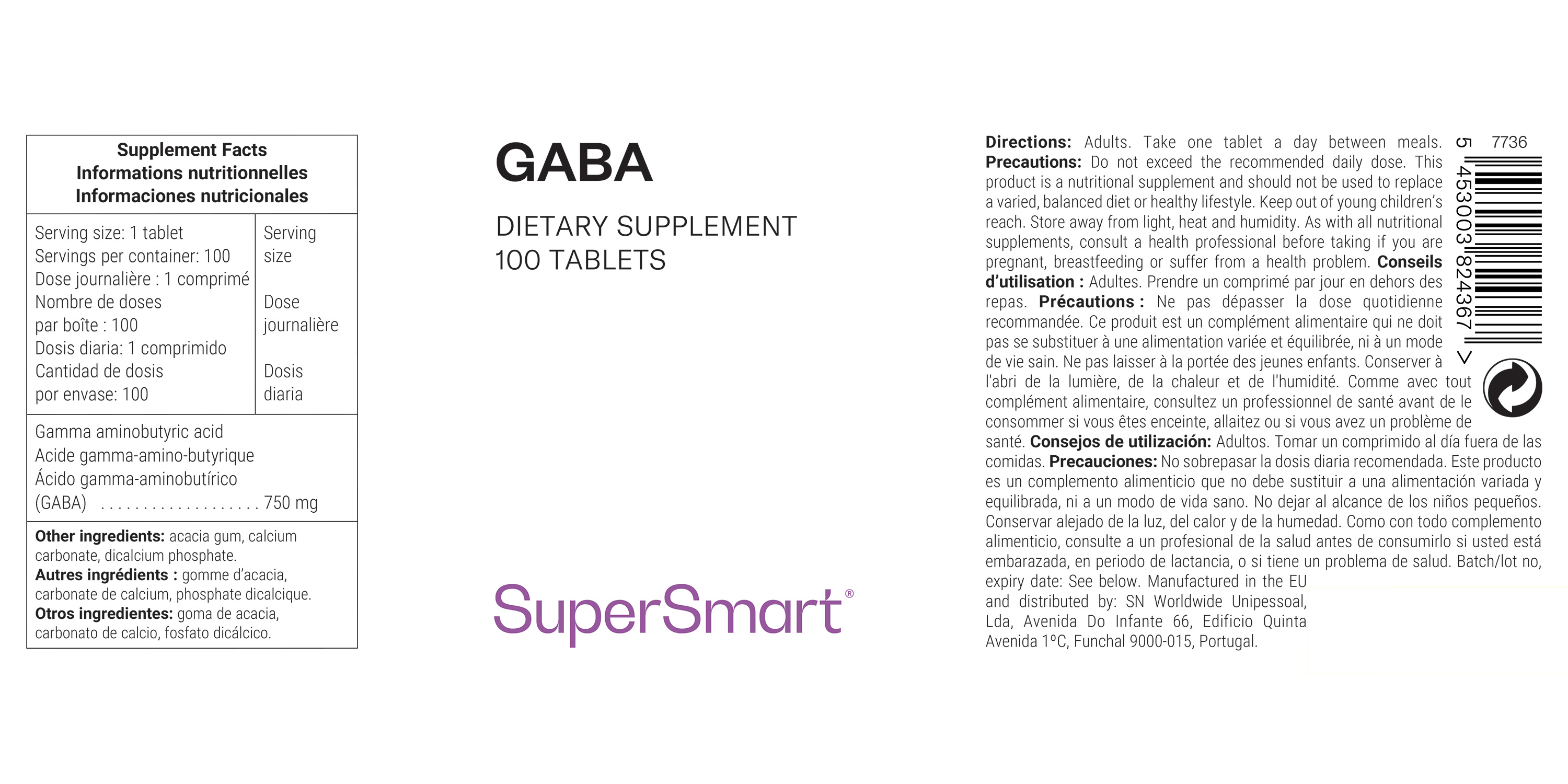 GABA - Natural Stress Relief to Improve Sleep and Anxiety