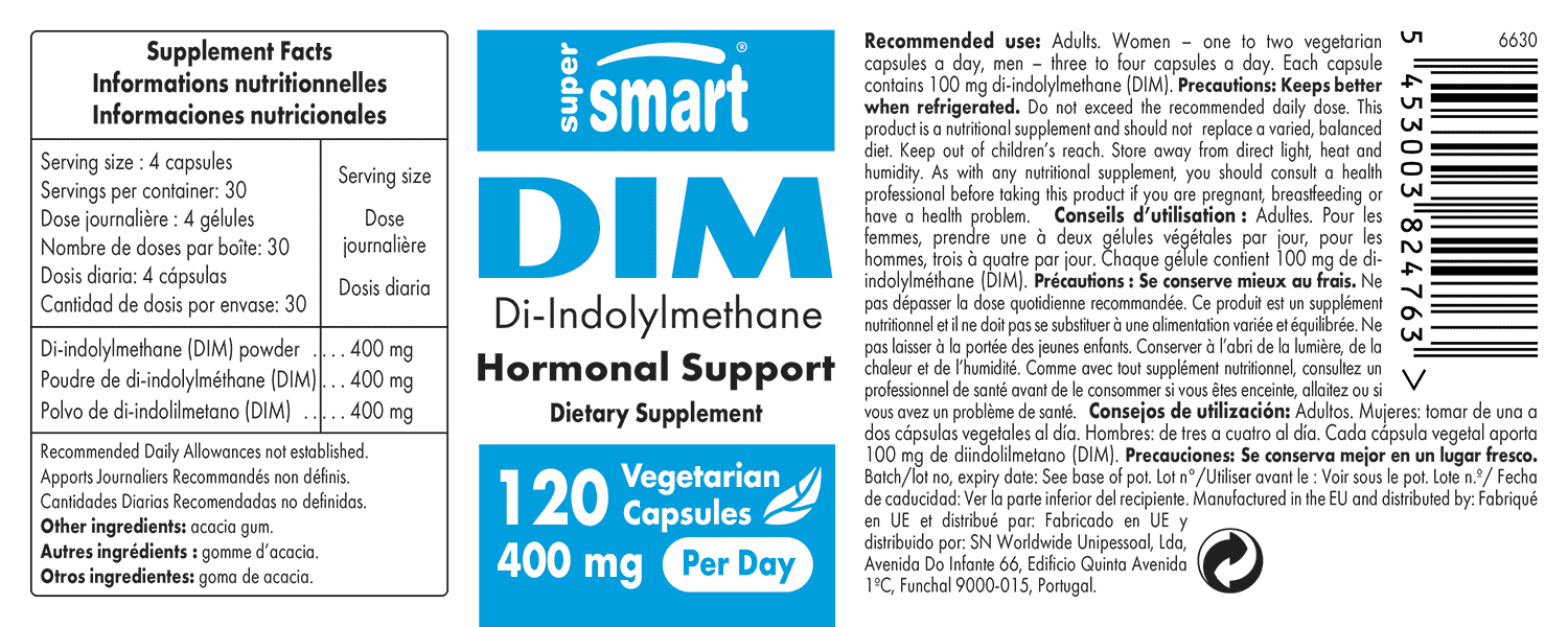 DIM (Diindolilmetano): Complemento Natural- Propiedades