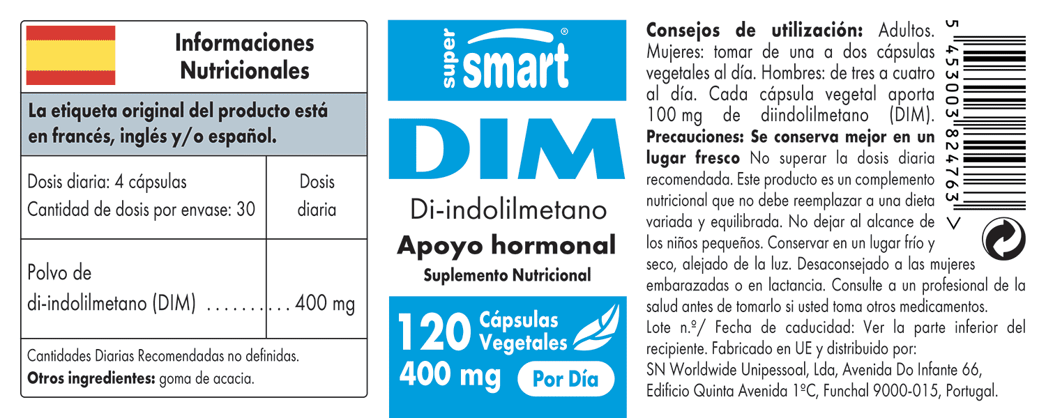 DIM (Diindolilmetano): Complemento Natural- Propiedades