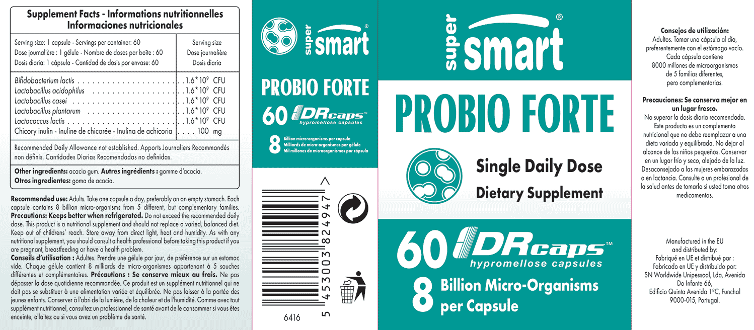 Probio Forte - Probiotic Supplement to Restore Gastrointestinal Health