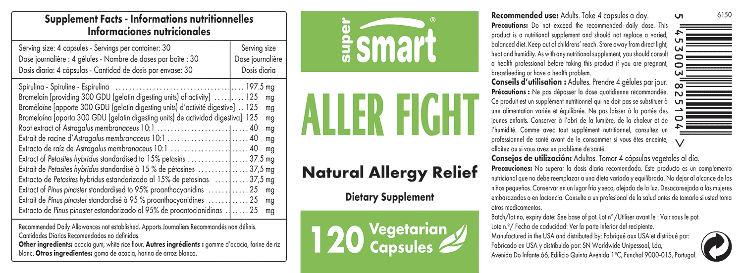 Aller Fight : Complément Alimentaire Contre l'Allergie - Avis