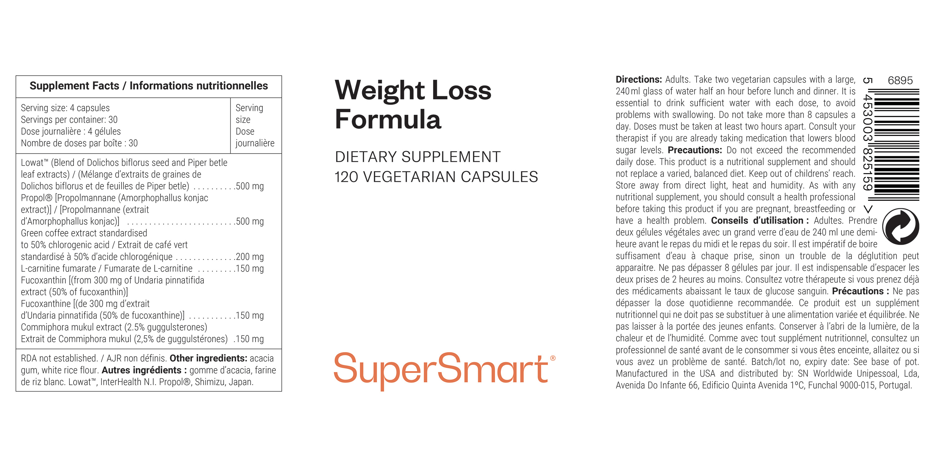 Weight Loss Formula | Formule Naturelle pour la Perte de Poids