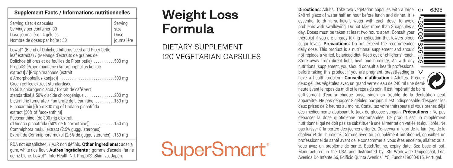 Weight Loss Formula | Formule Naturelle pour la Perte de Poids