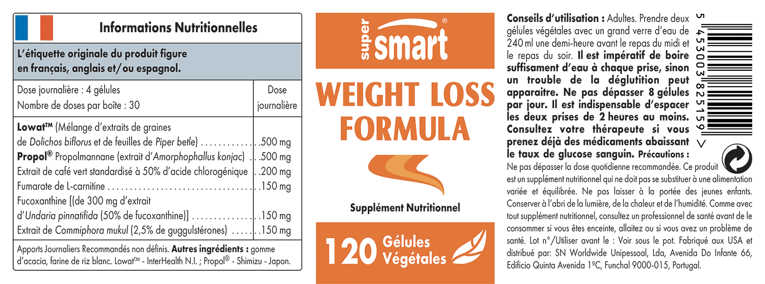 Weight Loss Formula | Formule Naturelle pour la Perte de Poids