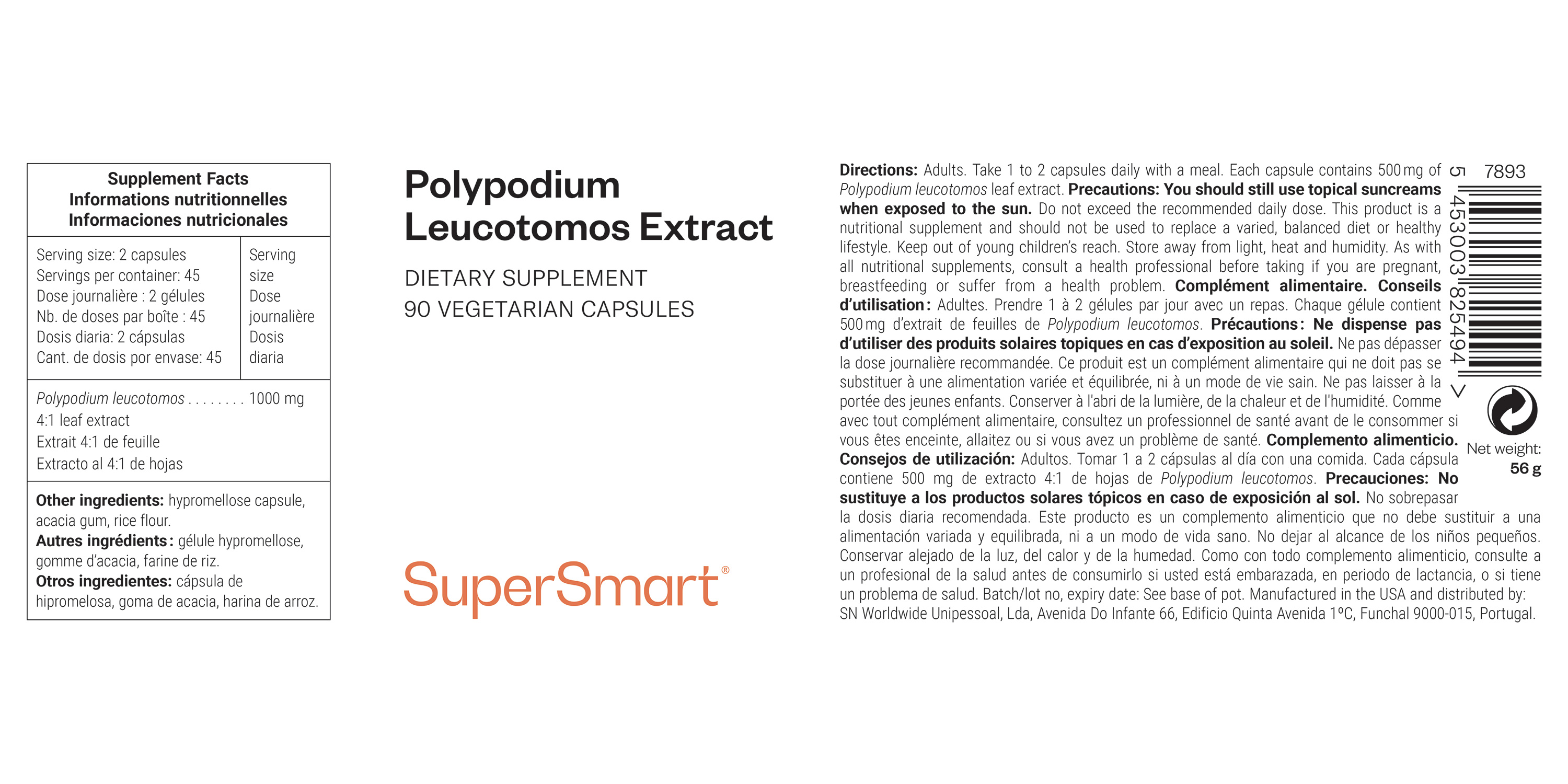 Polypodium Leucotomos Extract: Helps to Regenerate and Protect the Skin