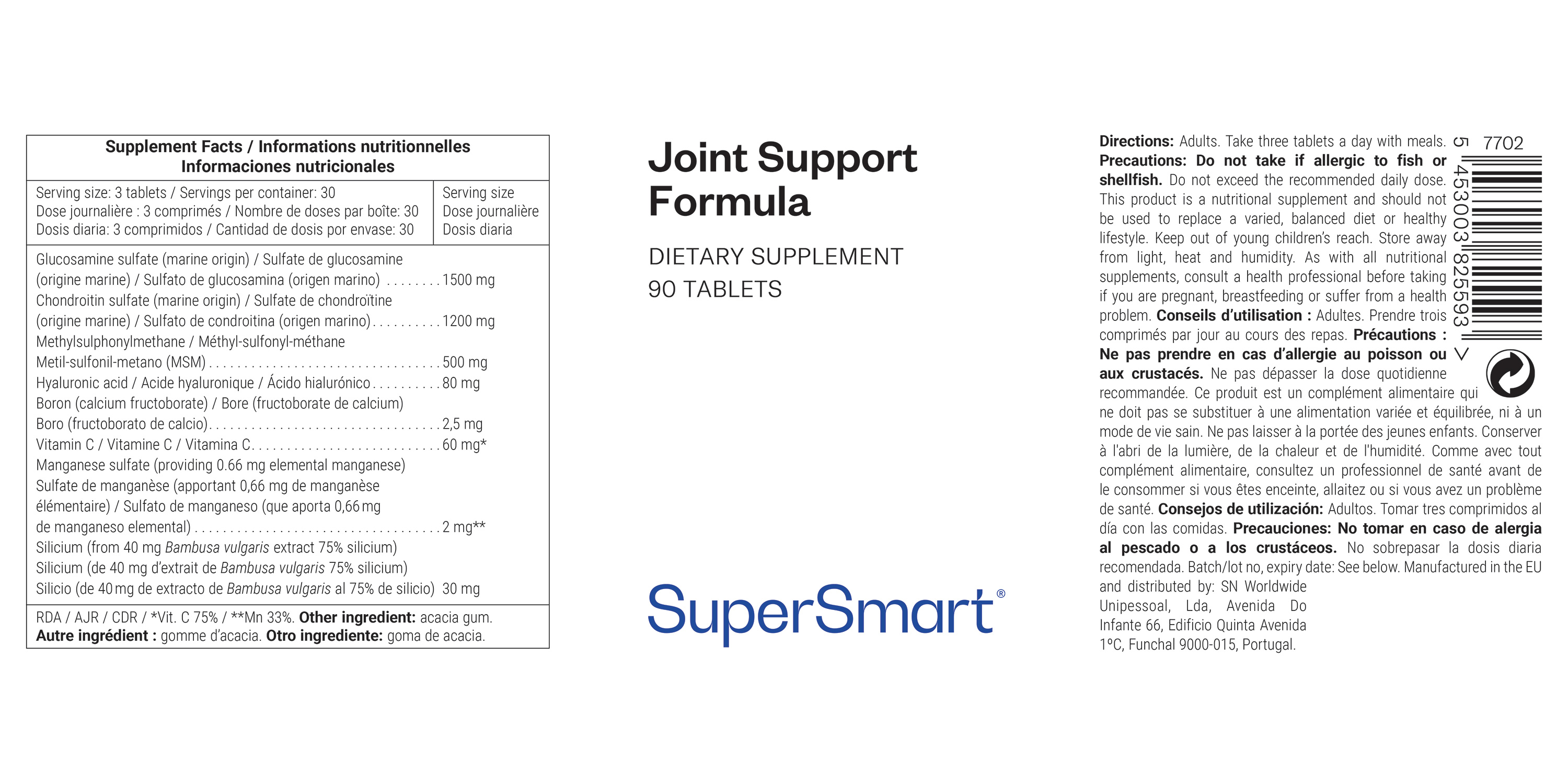 Joint Support Formula – Optimised Formula to Support Joint Health