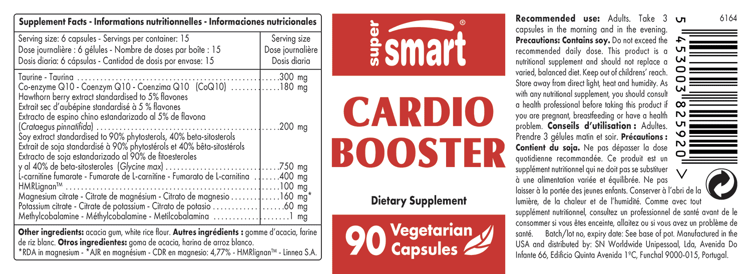 Cardio Booster - Optimised Formula to Boost Cardiovascular Health