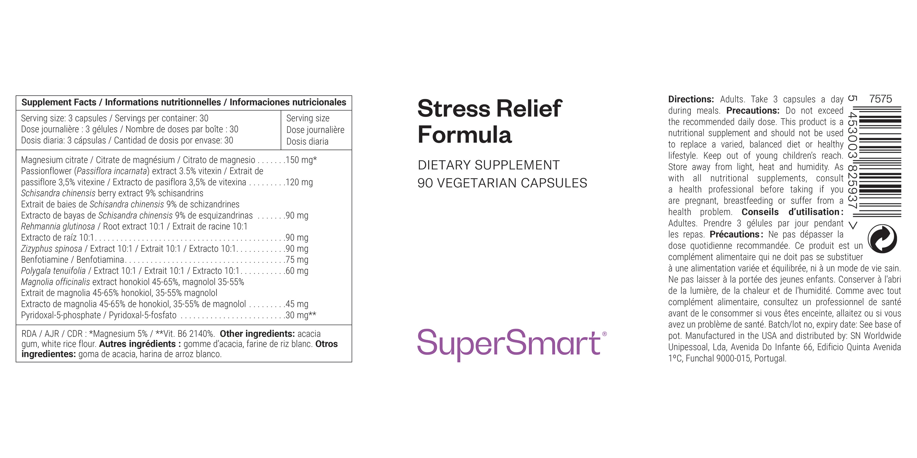 Stress Relief | Complément Alimentaire Anti Stress