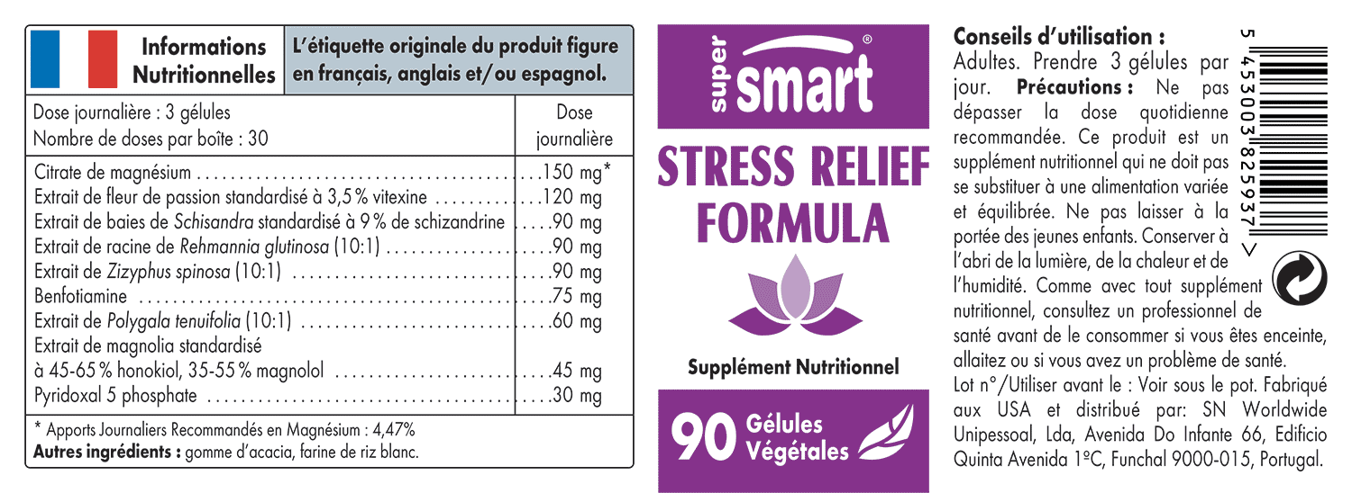 Stress Relief | Complément Alimentaire Anti Stress