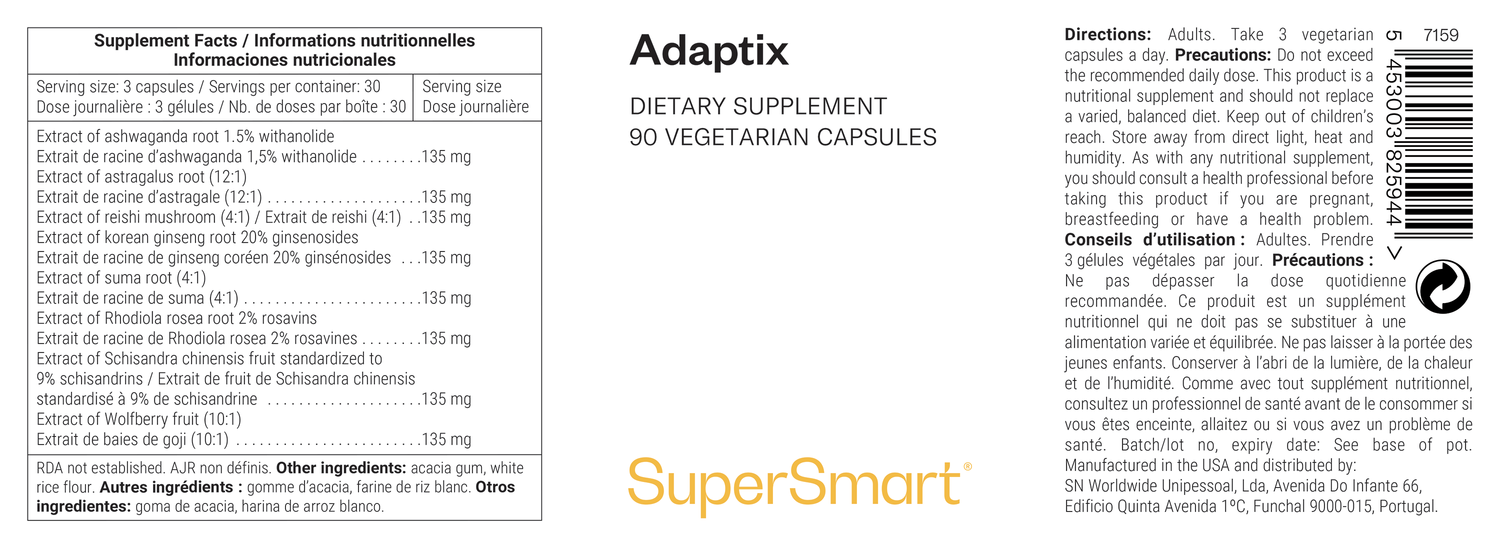 Adaptix | Complemento Natural Inmunoestimulante