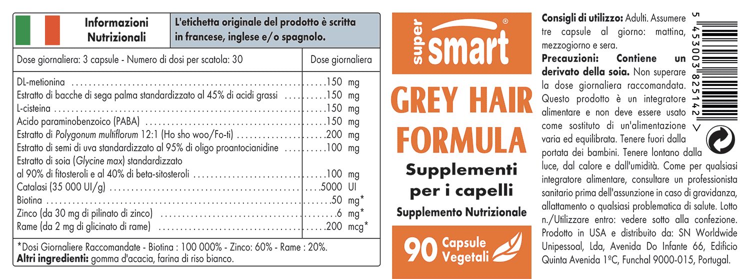 Grey Hair Formula