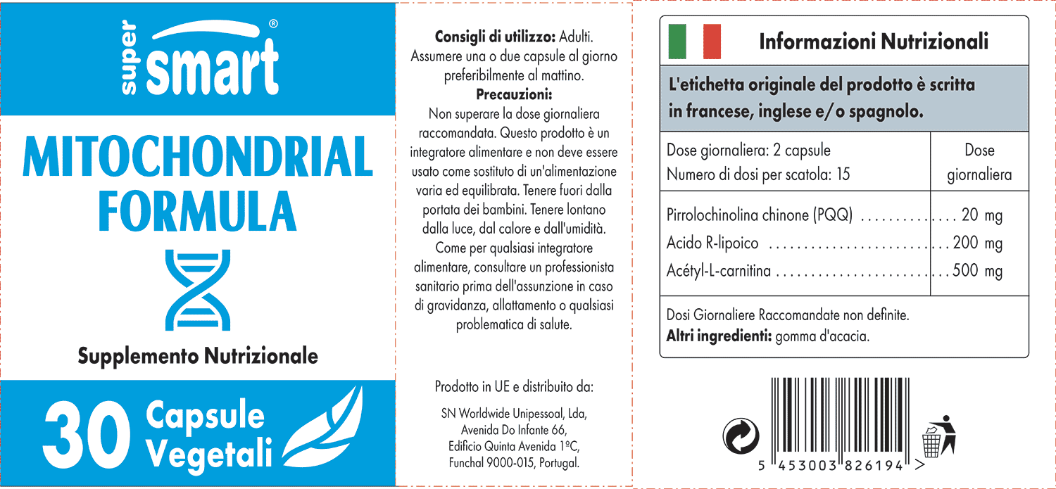 Mitochondrial Formula