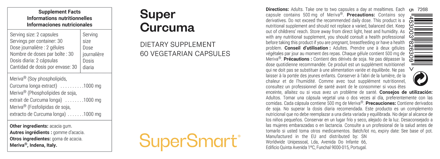 Super Curcuma | Complément Alimentaire de Curcuma - Bienfaits